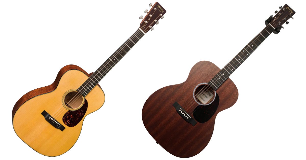 Exploring Martin 00 Vs 000 Guitars For Your Perfect Harmony Exploring Martin 00 Vs 000 Guitars For Your Perfect Harmony