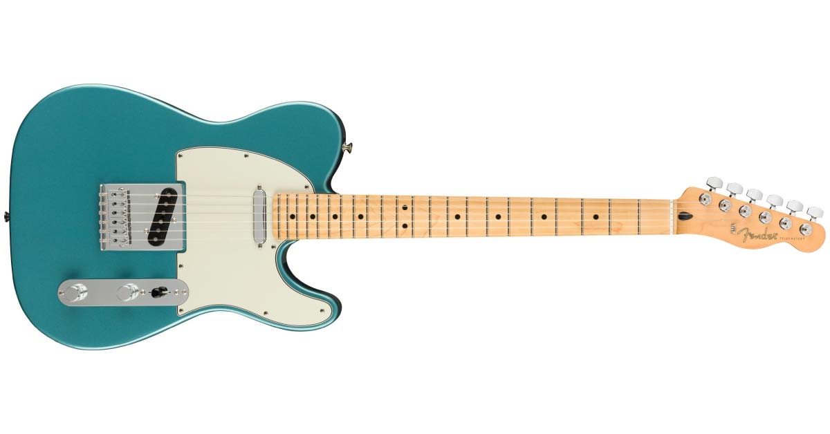 Exploring the Top 10 Best Telecaster Colors from Fender
